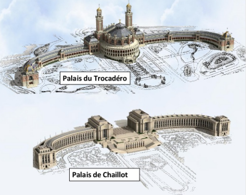 Jacques Carlu et le palais de Chaillot (Paris 16) | Vertiges de l'art