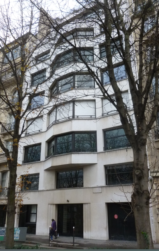 Michel Roux-Spitz et l’immeuble du quai d’Orsay (Paris 7) | Vertiges de ...